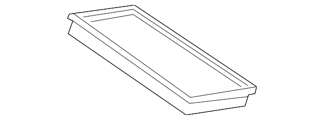 1987-2023 Nissan Engine Air Filter 16546-V0100 | OEM Parts Online