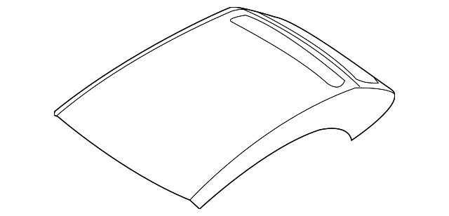 2011-2014 Nissan Murano Convertible Top 97152-1GR1A | OEM Parts Online