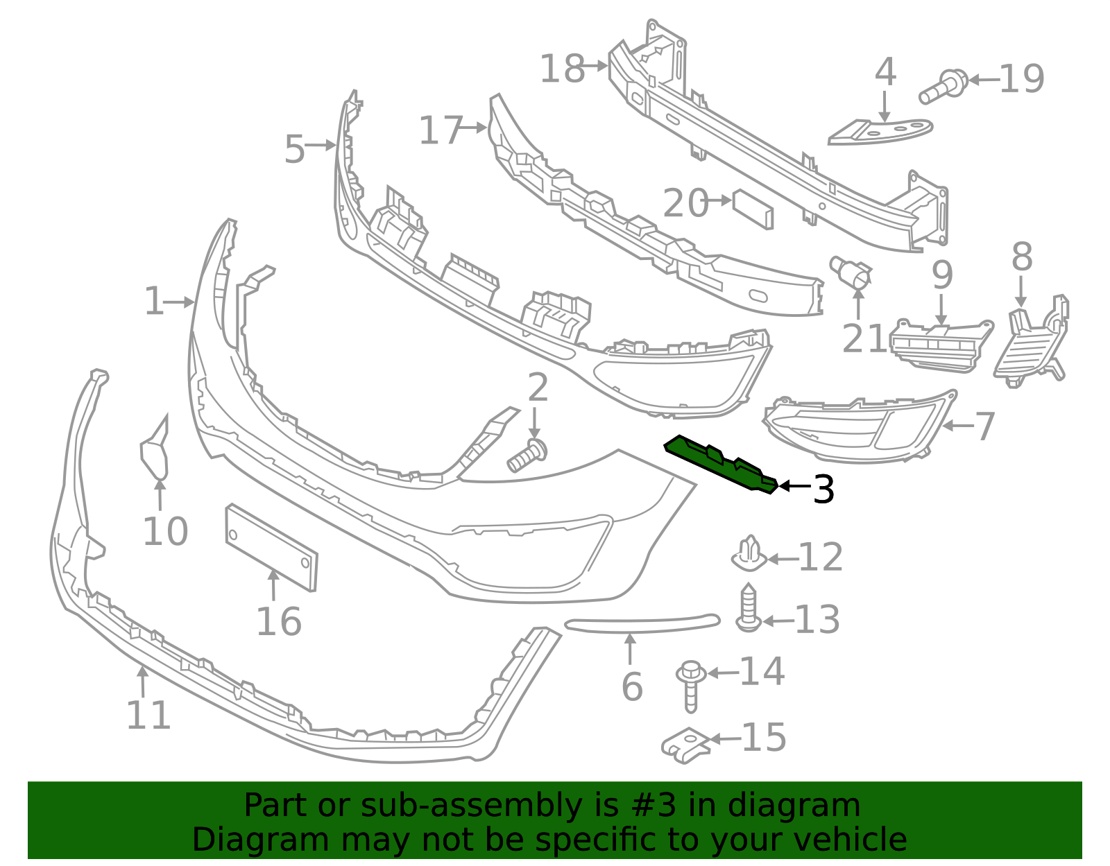 2011-2016 Kia Sportage OEM NEW 2010-2015 Kia Sportage Bracket-Front ...