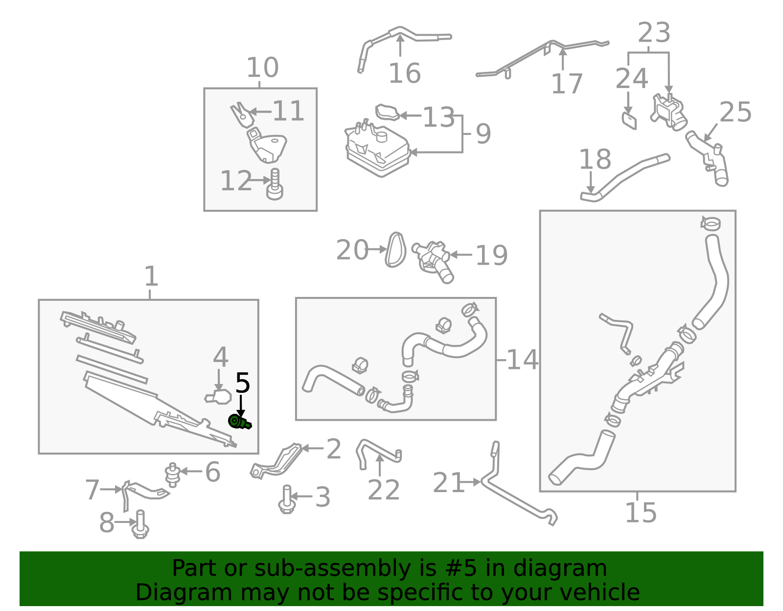 NF01-15-203 - Drain Plug Mazda Parts Connect