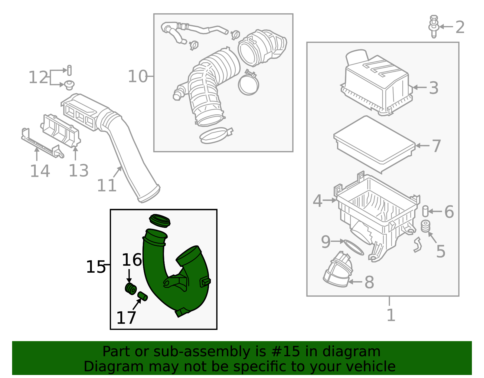 2018-2023 Hyundai Kona Lower Extension 28220-J9200 | MotorMotor