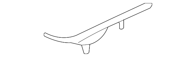 2005-2013 Chevrolet Corvette Driver Side Front Fender Brace 15230686 ...