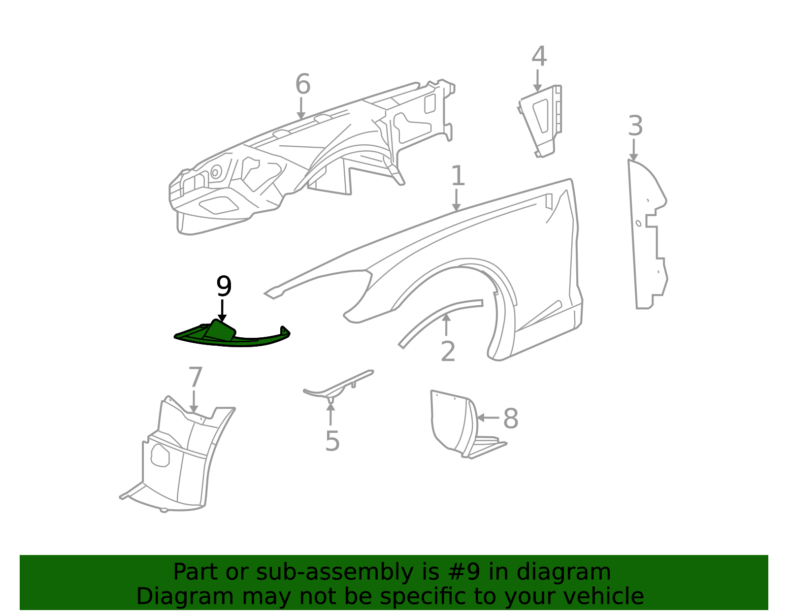 Buy Genuine GM Auto Parts - Extension (Part # 15252926) | GM Parts Store