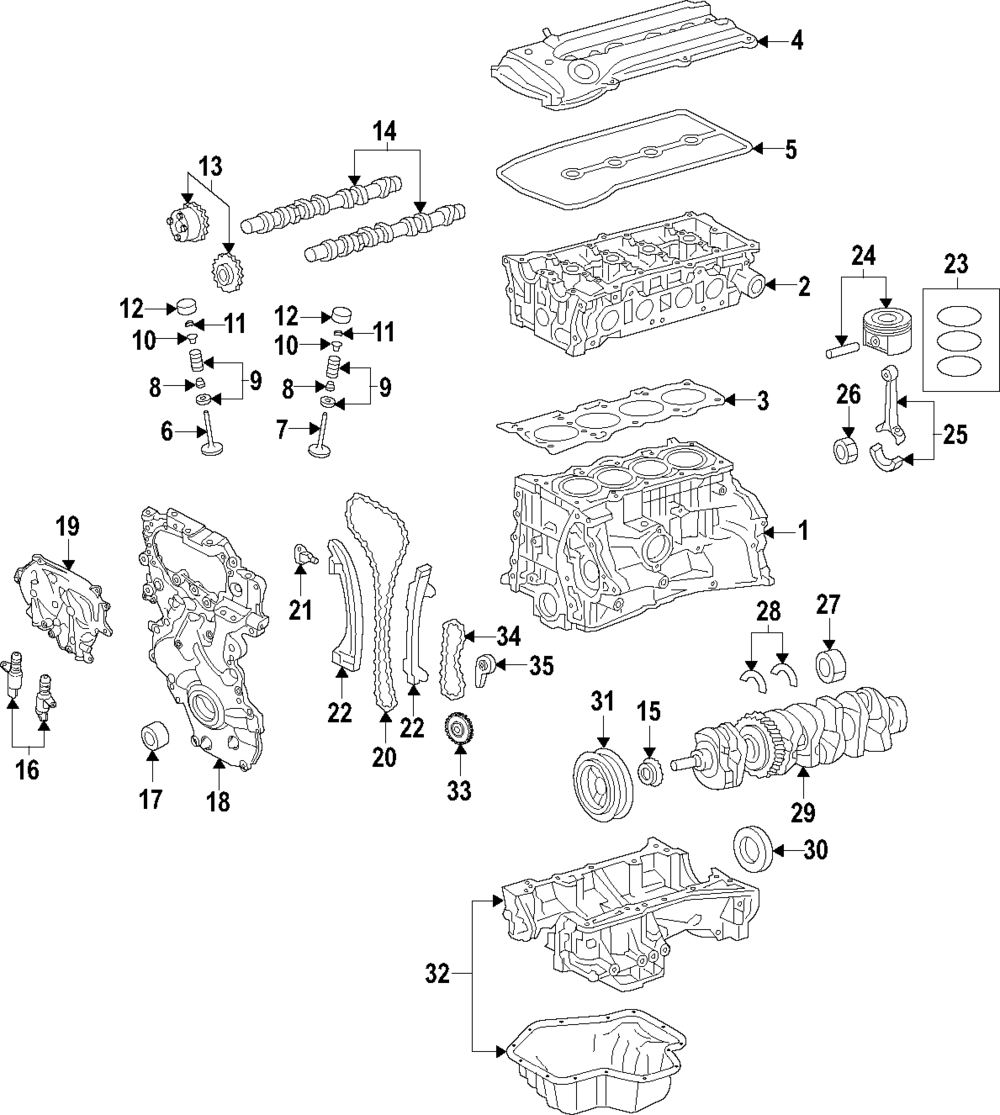2017-2023 Nissan Piston Rings 12033-1VA1A | Bill Kay Nissan Parts