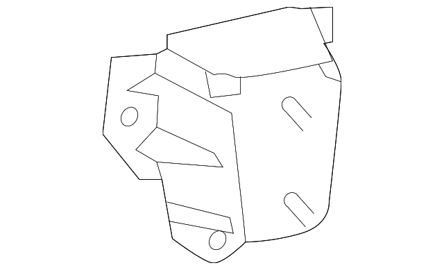 2012-2018 Toyota Yaris Mount Arm 52182-52160 | Toyota Parts Center