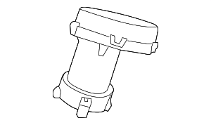 95390028 - Intermediate Steering Shaft Boot 2013-2016 Chevrolet ...