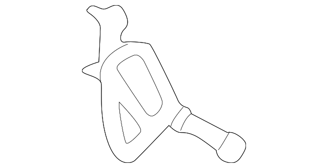 2021-2025 Ford | Converter & Pipe Bracket | LC2Z-5A246-A | Walls' Ford ...