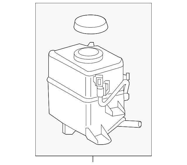2012-2018 Toyota RAV4 2012-2018 Toyota RAV4 - Brake Master Cylinder ...