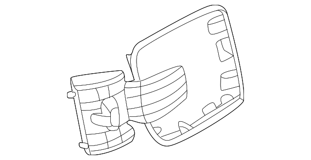2020-2025 Nissan Versa Hinge 78834-5EF0A | QuirkParts
