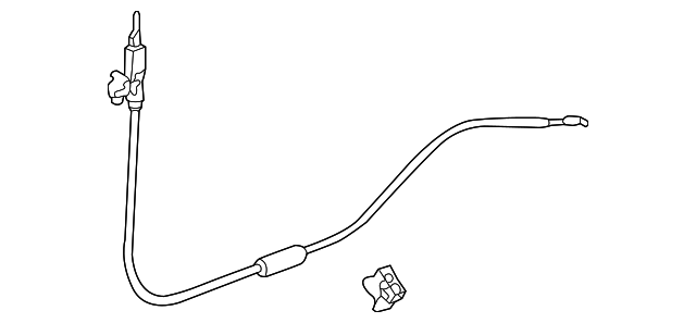 72631-SDC-A02 - Cable 2003-2007 Honda Accord | Honda Parts Online