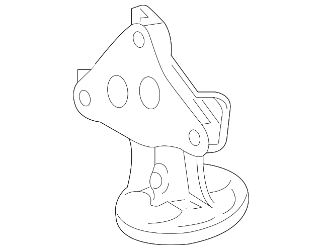 2014-2025 Mazda Oil Filter Housing PY01-14-311A | Mazda Parts Deals