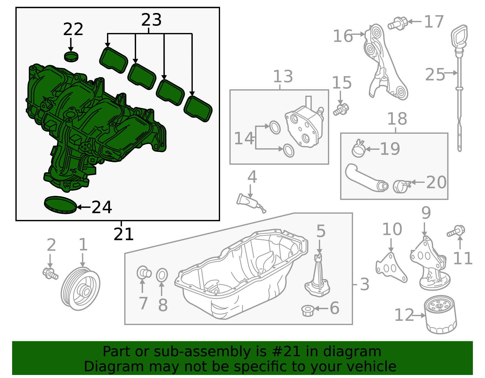 PY8V-13-100 - High-Quality Intake Manifold for AutoNation Parts