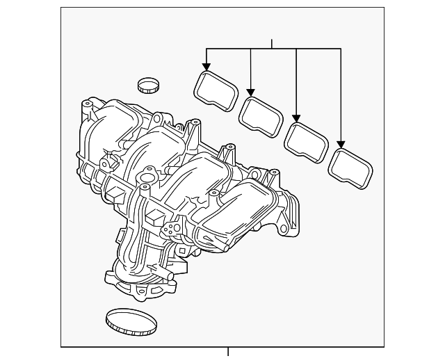 2016-2025 Mazda Intake Manifold PY8V-13-100 | Mazda Parts Deals