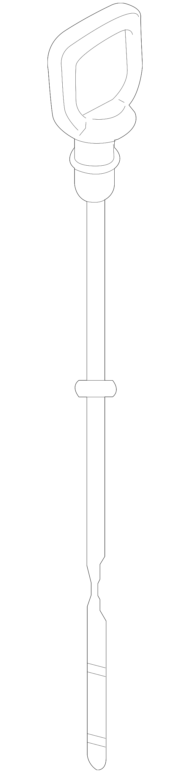 PY8W-10-450 - Mazda Engine Oil Dipstick 2016-2025 Mazda | Performance ...