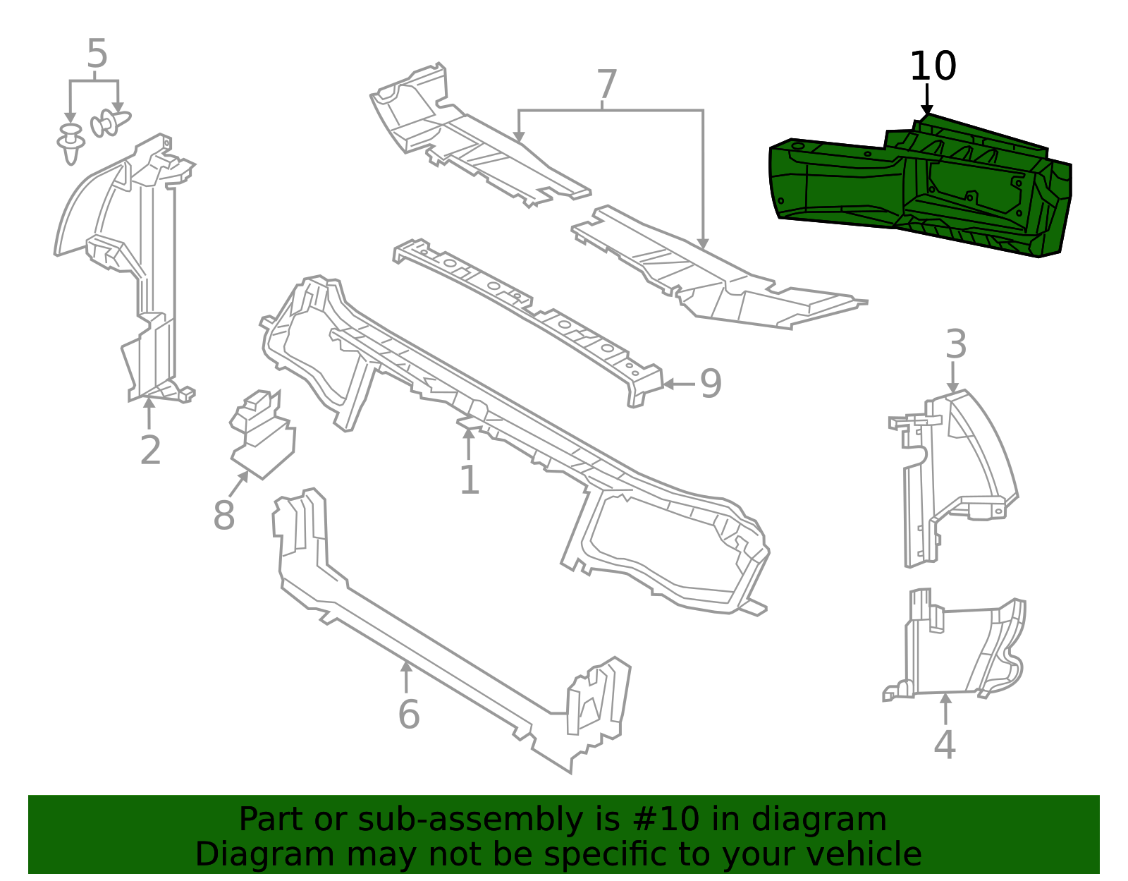 68205703AD - Chassis Wiring | Mopar Parts Canada