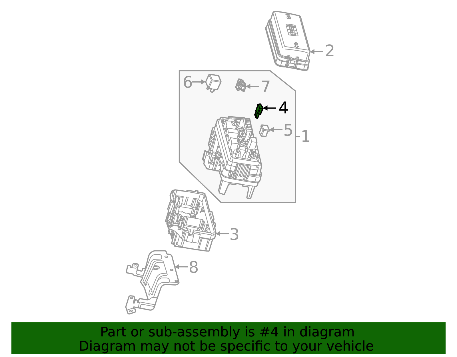 2017-2025 GM 300 Amp Fuse 84116256 | GetOEMParts.com