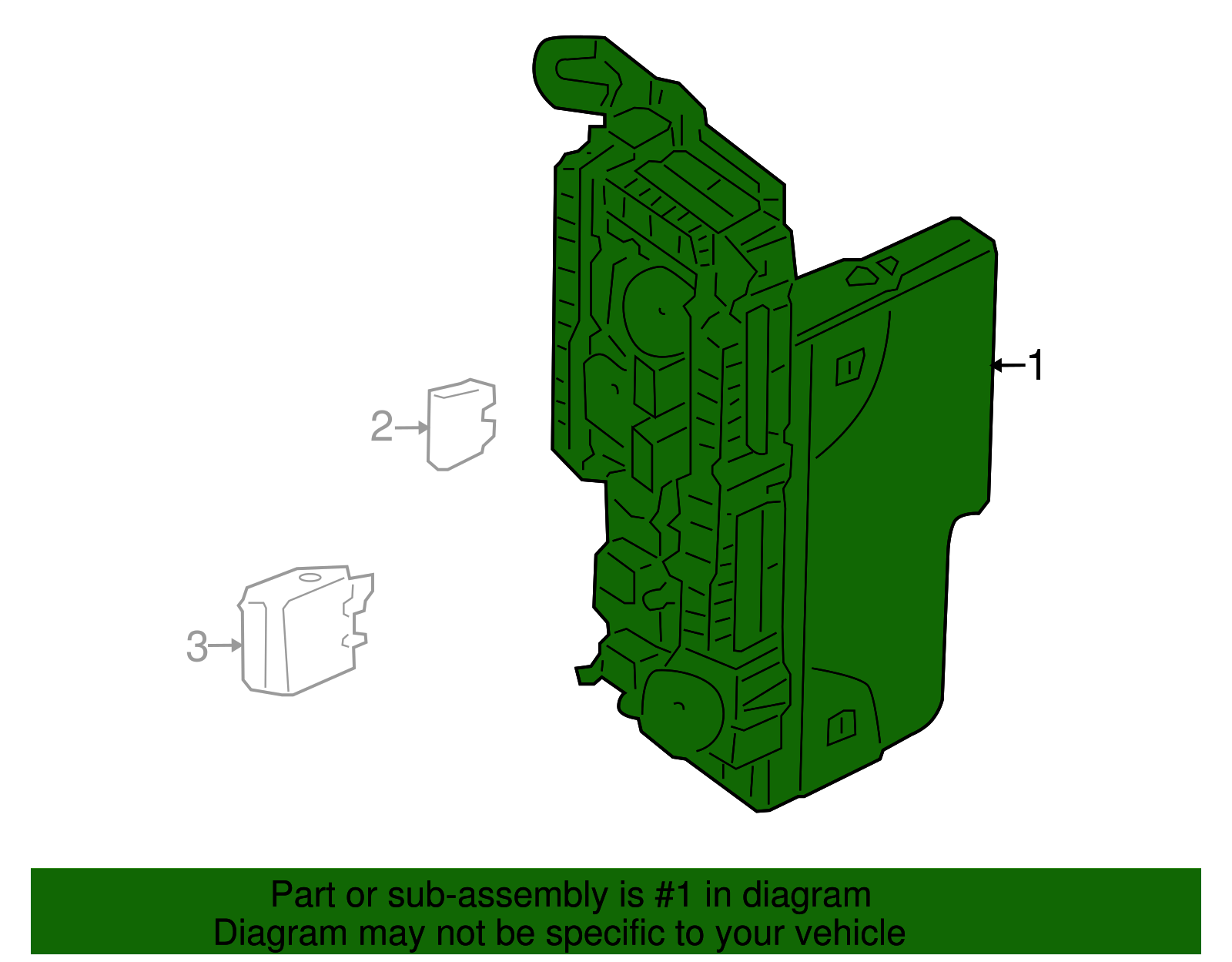 212-900-42-22-64 - Fuse & Relay Box 2011-2017 Mercedes-Benz | Mercedes ...