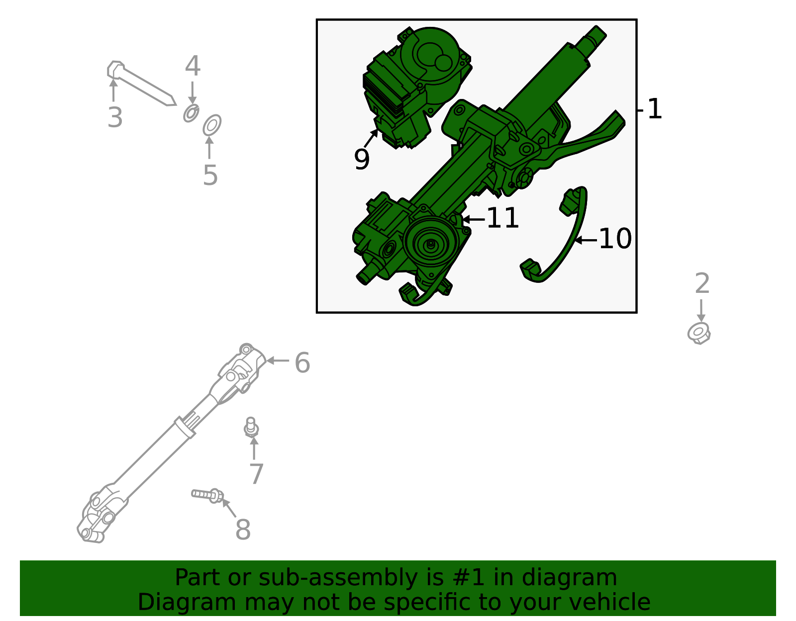56310-L3200 - Steering Column Kia.Parts Store