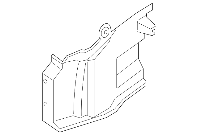 2009-2014 Nissan Maxima Splash Shield 64839-9N00A | Nissan Parts Plus