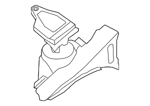 2009-2014 Nissan Maxima Upper Cover 64895-9N00A | Bill Kay Nissan Parts