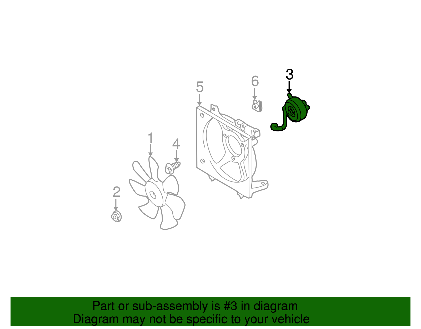 2002-2007 Subaru Motor 45131FE030 | Subaru Parts Store