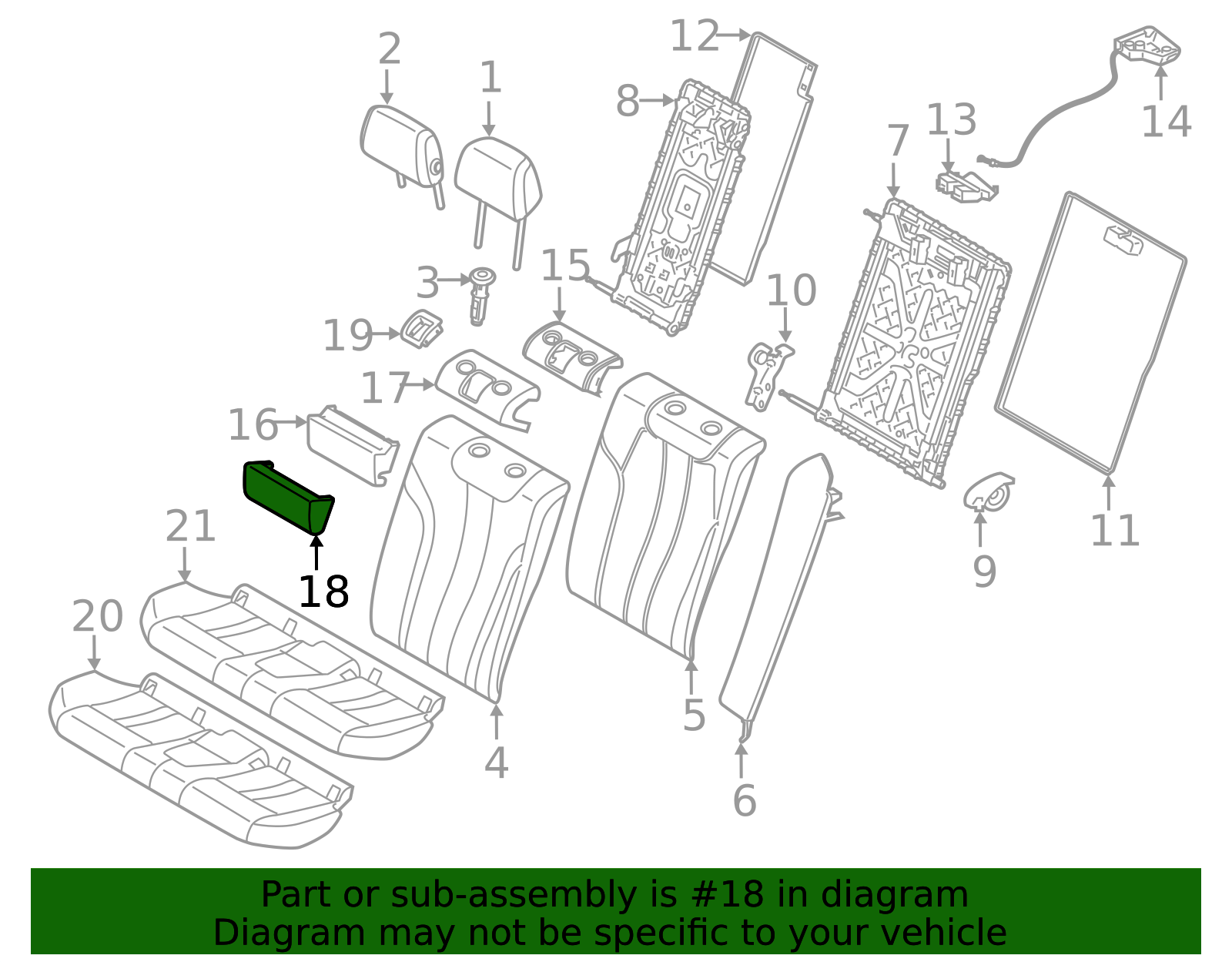 52-20-7-453-659 - 2017-2023 BMW - Lower Cover | Buy BMW Parts Now