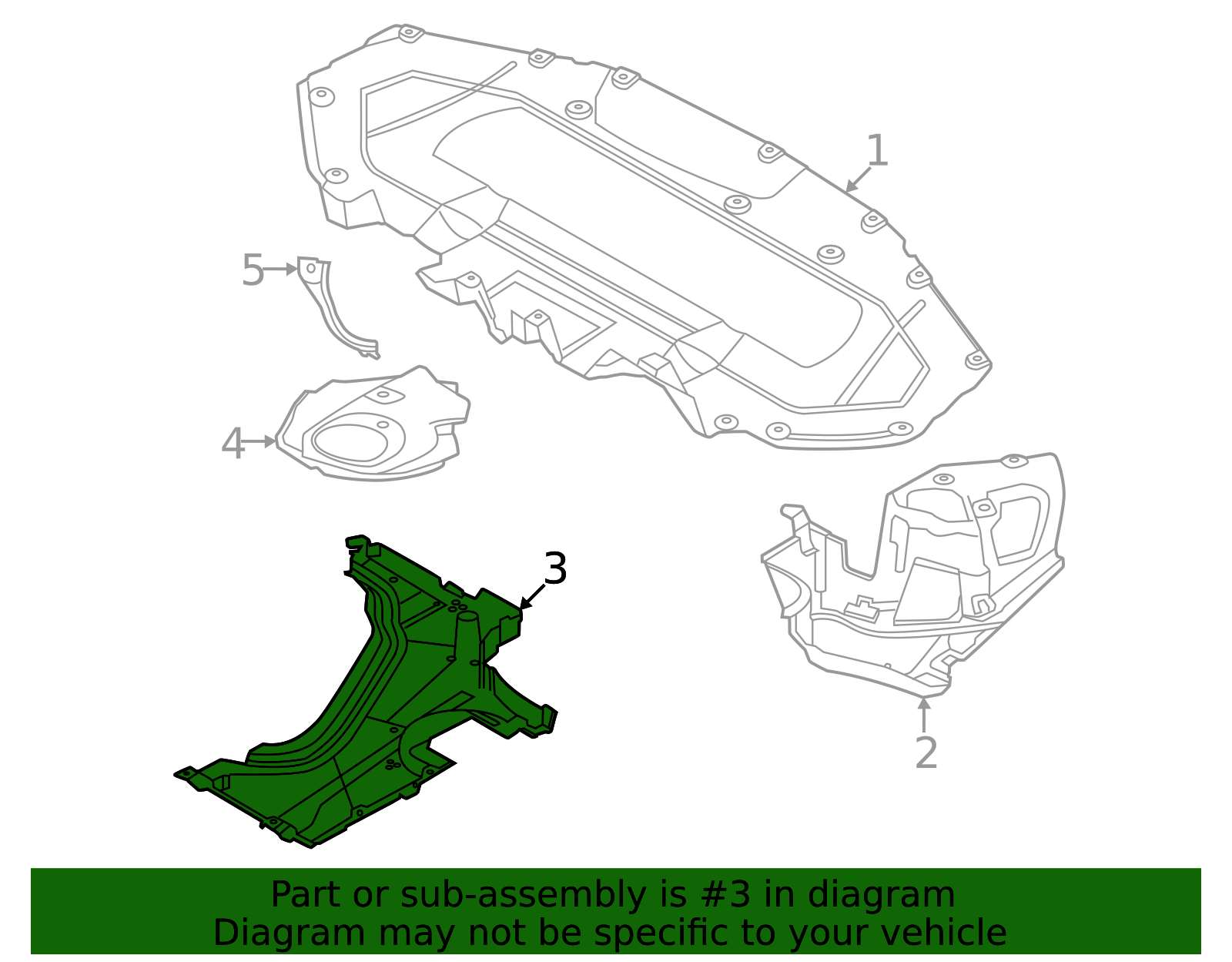 51-75-8-491-261 - High-Quality Under Cover for 2020-2022 BMW ...