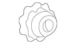 1991-2004 Toyota Lock Cap 43525-20030 | Toyota Parts Center