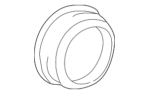 Genuine Toyota Bearing Dust Shield part# 43246-32020 for 1992-2004 ...