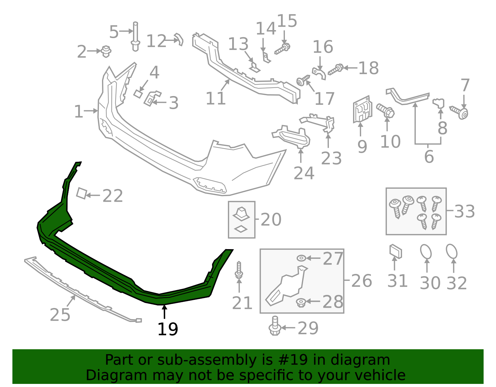 86612-C6500 - Lower Cover 2019-2020 Kia Sorento | Kia.Parts Store