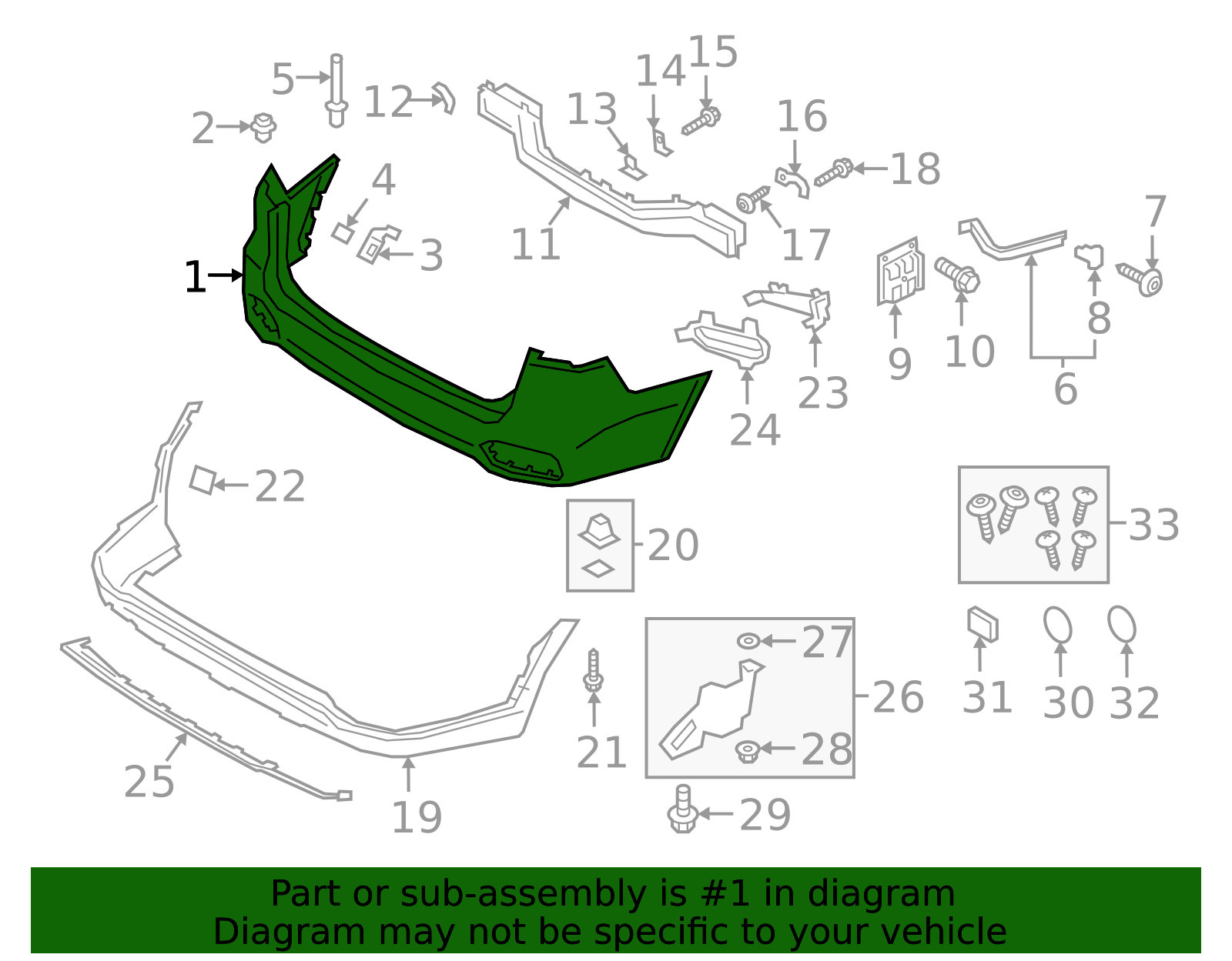 2019-2020 Kia Sorento Upper Cover 86610-C6510 | TascaParts