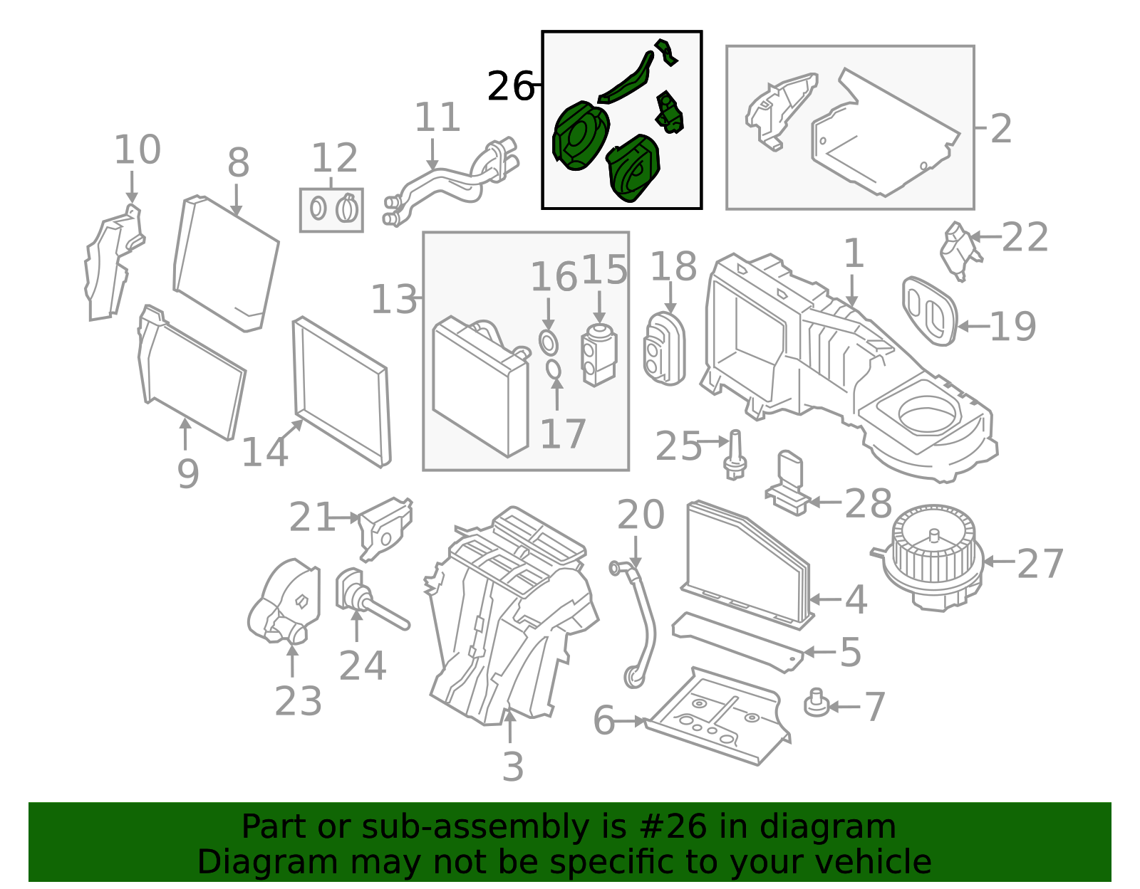 1K1-898-001 - Lever Assembly 2005-2018 Volkswagen | Wolfsburg Parts Direct