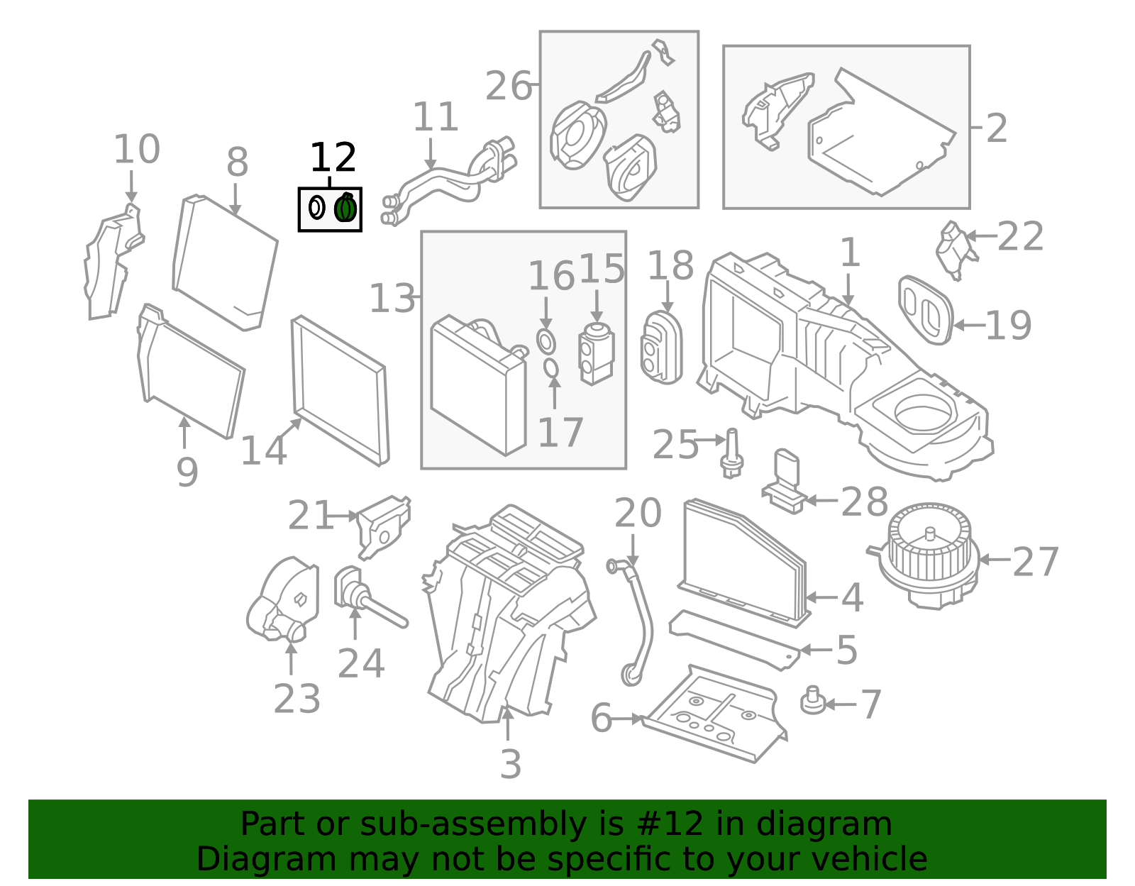 2005-2018 Volkswagen Pipe Kit Gasket Set 8E0-898-380 | vwpartscenter