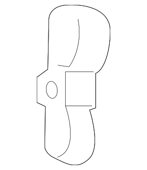 2018-2024 GM Auxiliary Air Conditioning Evaporator Hose Clip 11602373 ...