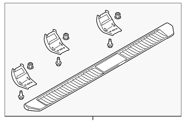 2015-2025 Ford F-150 Running Board FL3Z-16451-AC | OEM Parts Online