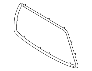 2013-2015 Mitsubishi Outlander Sport Grille Surround 6402A275 ...