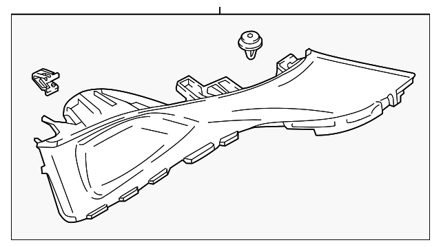 2021-2023 Hyundai Upper Quarter Trim 85860-J9001-TTX | OEM Parts Online