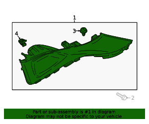 2021-2023 Hyundai Upper Quarter Trim 85860-J9001-TTX | OEM Parts Online