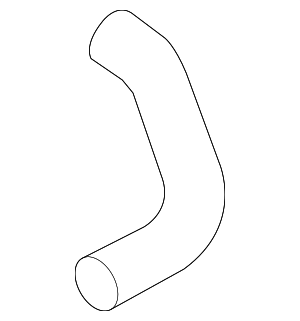 2008-2021 Subaru Lower Hose 45161AG010 | Subaru Online Parts