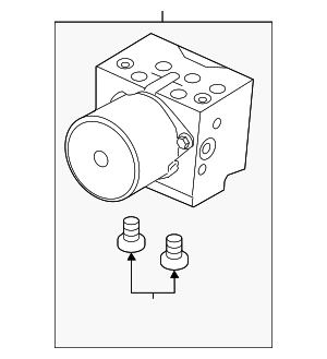 2011-2014 GM Brake Pressure Modulator Valve 20927956 | Applegate ...