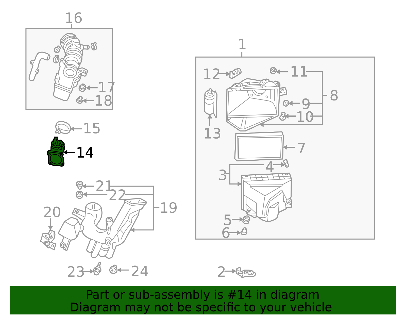 2000-2001 Nissan Pathfinder Mass Air Flow Sensor 22680-4W000 | QuirkParts