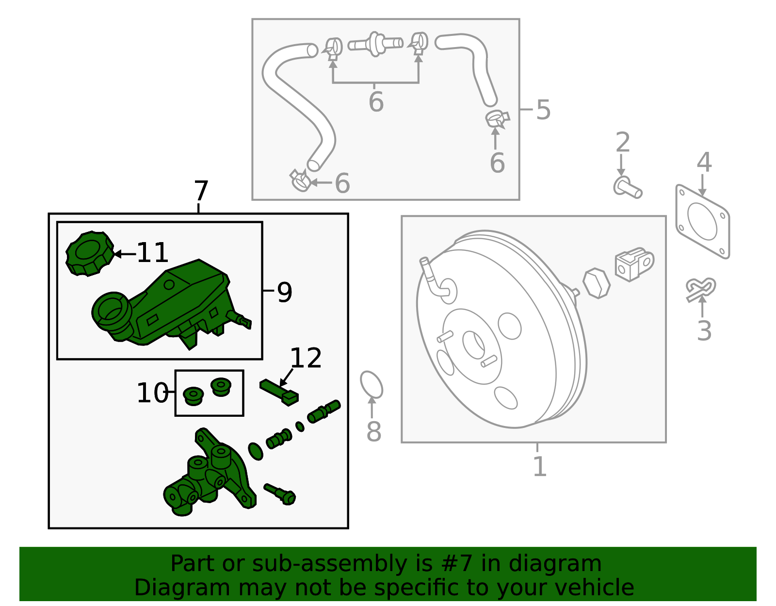 2011-2013 Hyundai Master Cylinder 58510-3X400 | MotorMotor