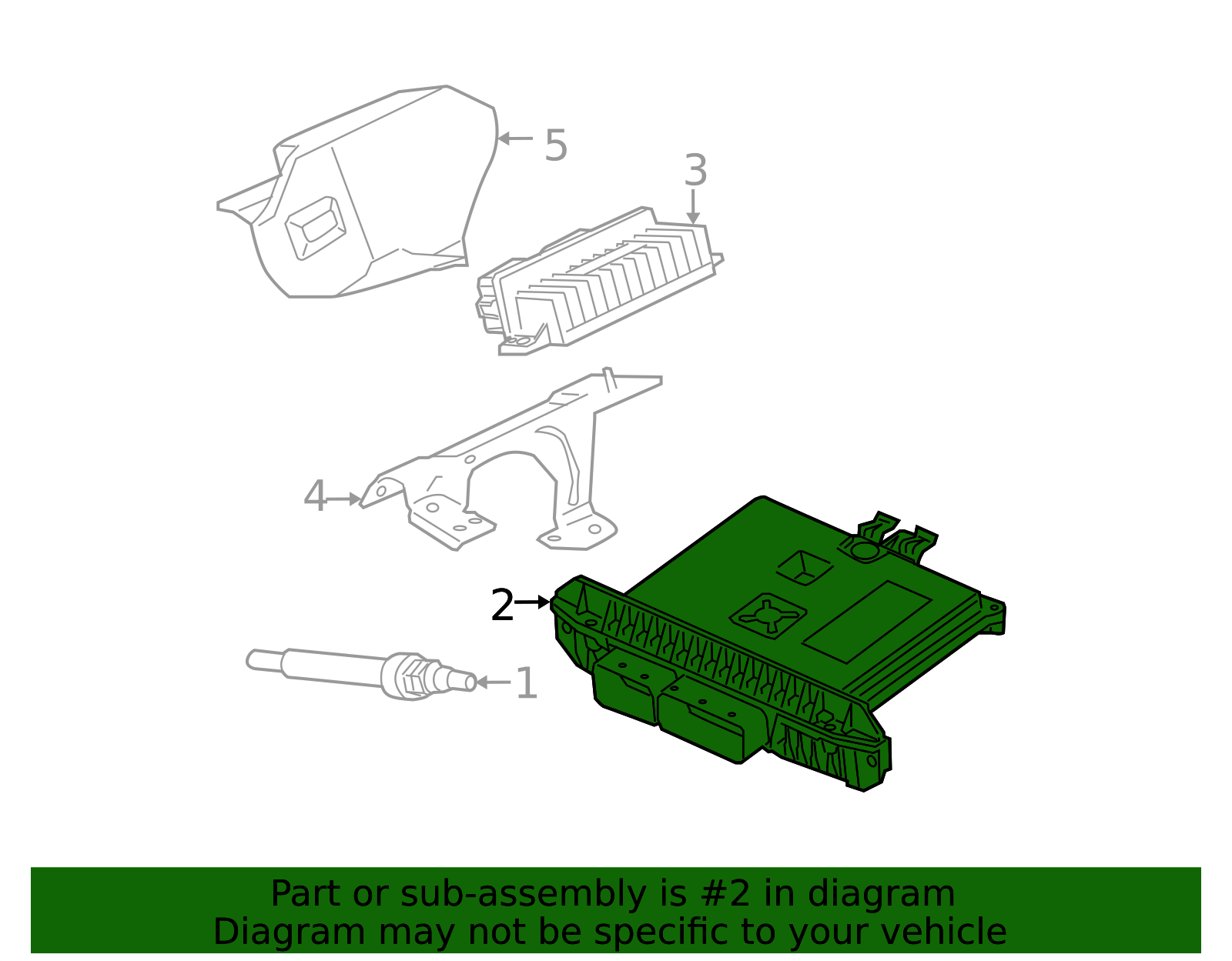 2008-2010 Ford Engine Control Module (ECM) 8C3Z-12A650-EBGRM | Awesome ...