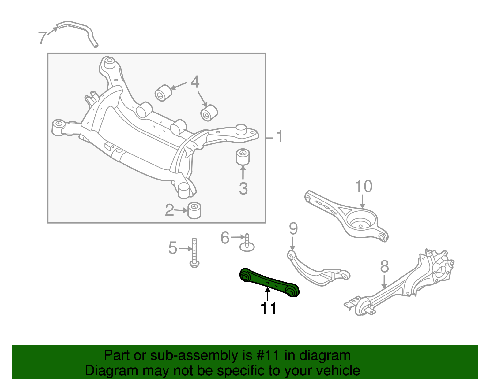 31340354 - Lateral Strut - 2010-2018 Volvo | Volvo OEM Parts Direct
