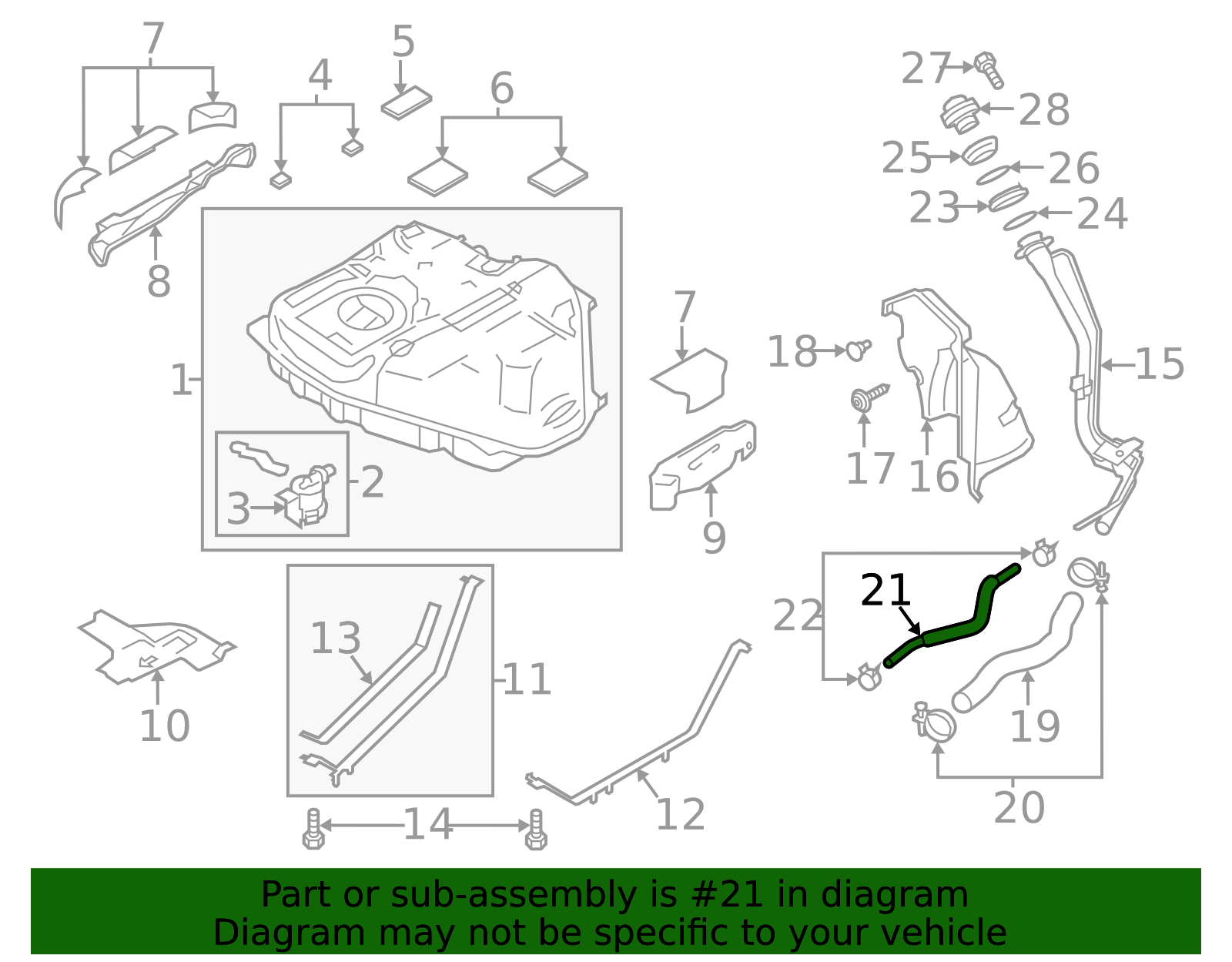CG36-42-23X - Breather Tube - 2012-2015 Mazda 5 | Mazda Swag