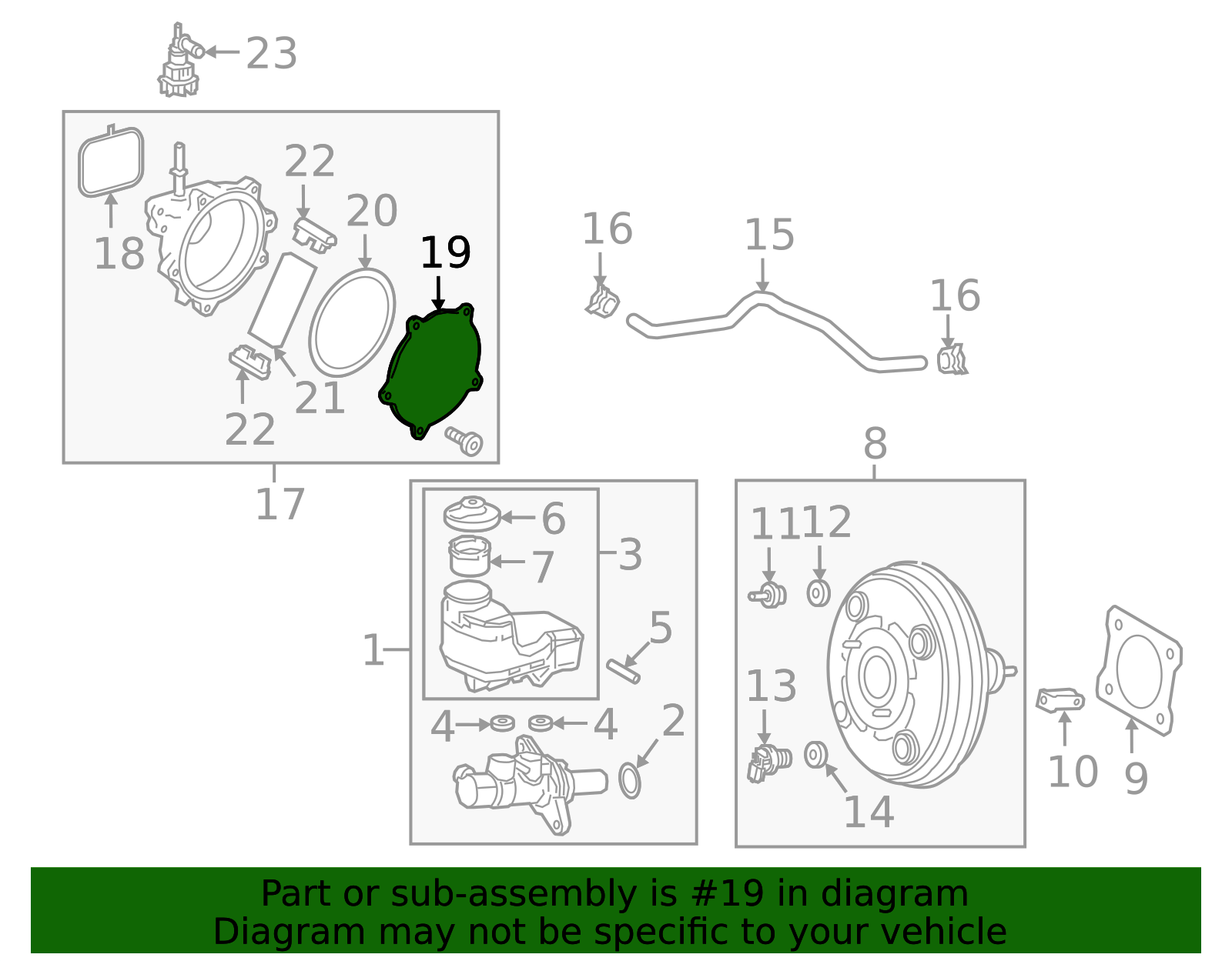 29314-F0010 - High-Quality Brake Master Cylinder Reservoir Cap for ...