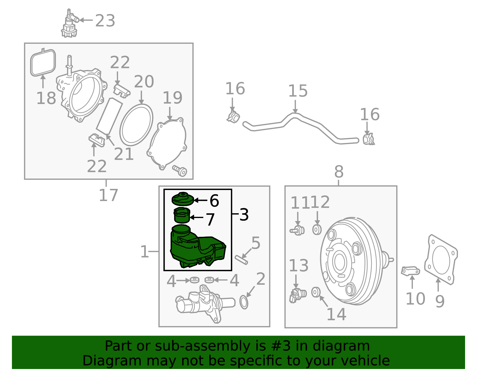 47220-06260 - High-Quality Brake Master Cylinder Reservoir for ...