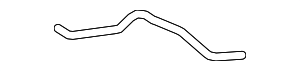 Genuine Toyota Vacuum Hose part# 44773-33180 for 2018-2024 Toyota Camry ...