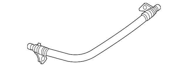 3W7Z-6A715-AA - Hose & Tube Assembly 1996-2011 Ford | Big 3 Auto Parts