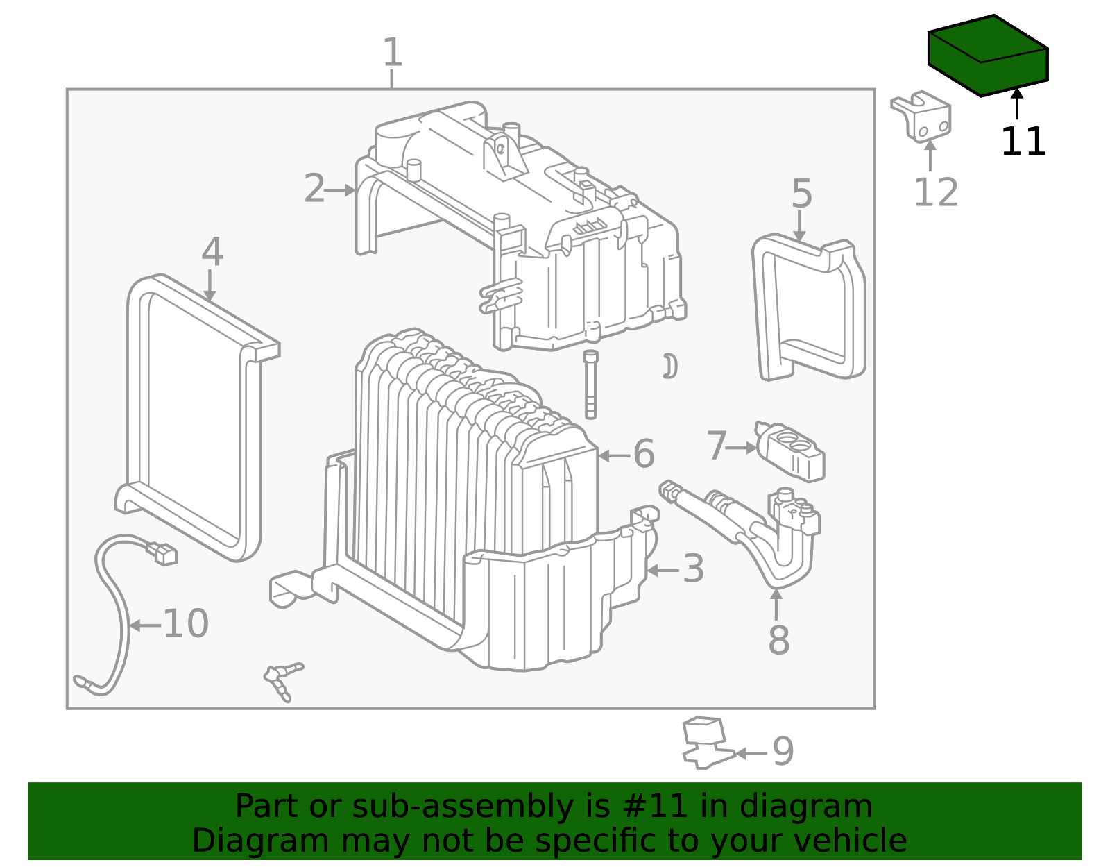 Genuine Official Toyota HVAC Control Module part# 88650-42010 for 1996 ...